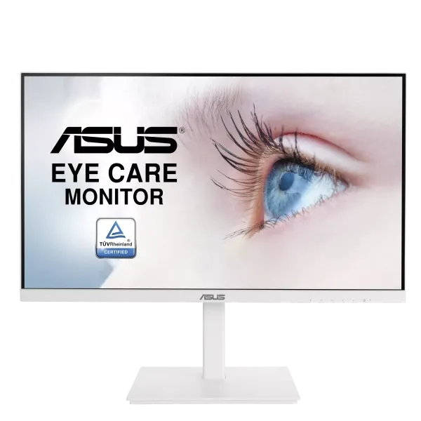 Monitor 27 Asus VA27DQSB-W 1920x1080/Full HD/ IPS/75Hz/5ms/HDMI/VGA/DP/2xUSB/Zvučnici/Pivot/beli