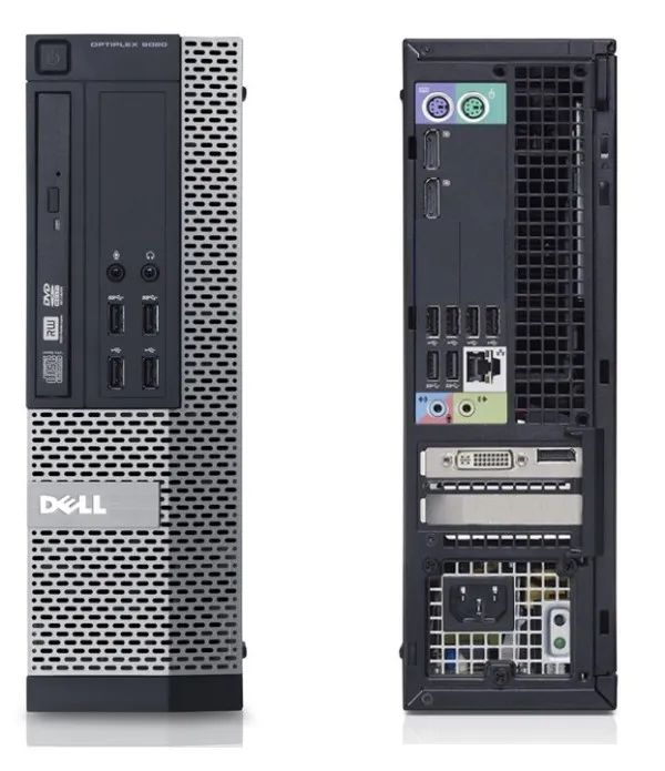 Dell PC DELL 9020 SFF i3-4370/8GB/120GB/ODD/Win7 UPG Win10Pro ref.
