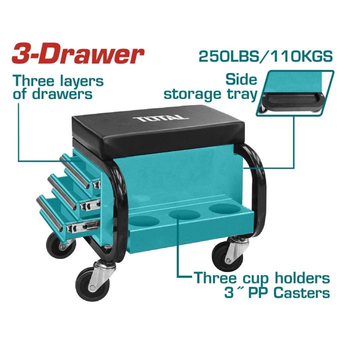 TOTAL MEHANIČARSKA STOLICA SA FIOKAMA