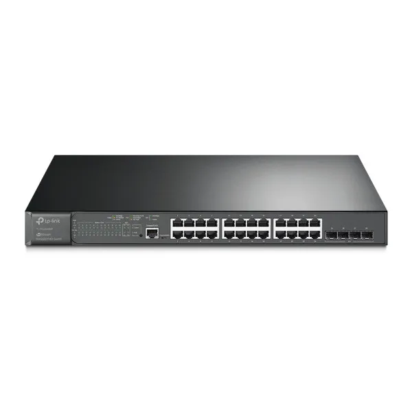 Nedefinisan LAN Switch TP-LINK TL-SG3428MP PoE+ L3-lite/24-port/ 4xSFP