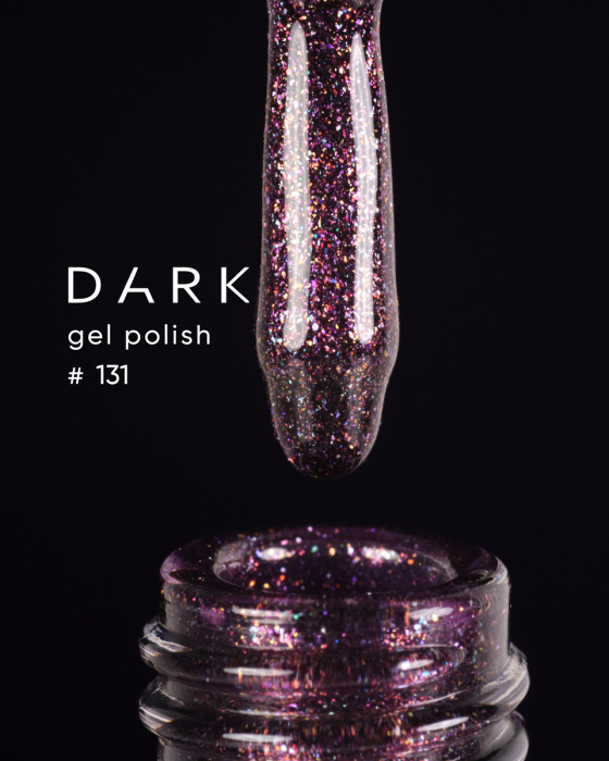 DARK GEL POLISH #131 10 ml