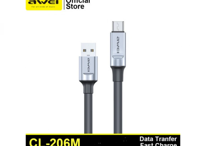 Kabl AWEI CL-206M USB-A to USB-Micro B 1.2m