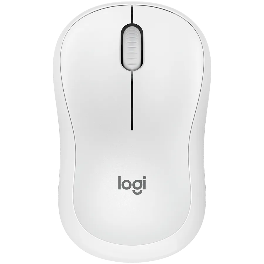 LOGITECH M240 Bluetooth Mouse - OFF WHITE - SILENT
