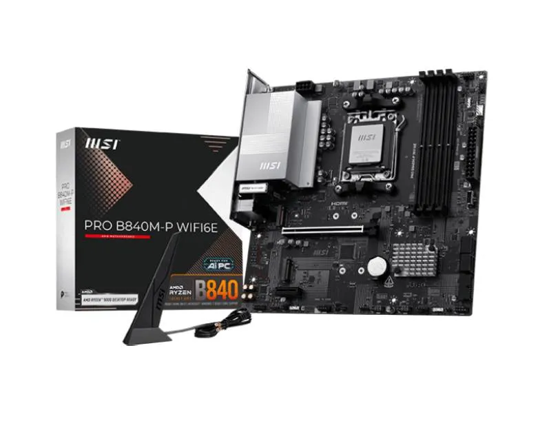 MSI PRO B840M-P WIFI6E matična ploča