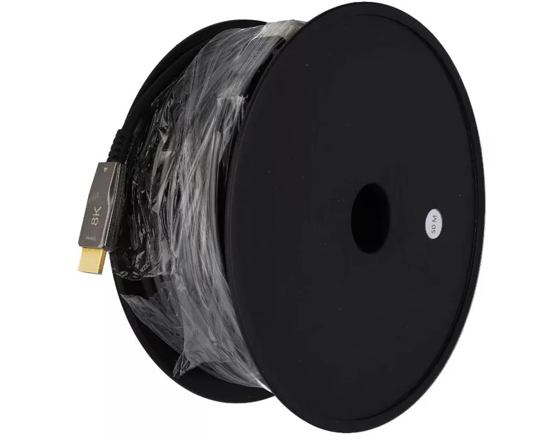 E-GREEN AOC Optički Kabl HDMI 2.1 M/M 30m crni 8K/60Hz 48 Gbp