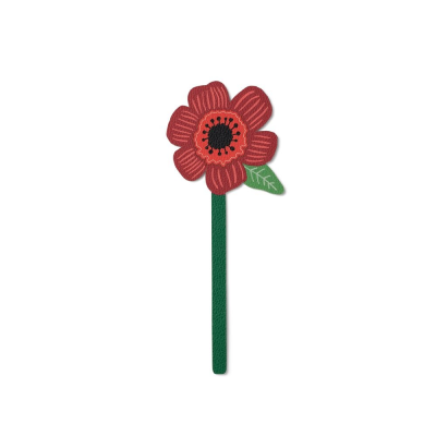 Bukmarker - Flower Bookmarks, Poppy