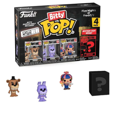 Funko BITTY POP! Figurice set 4 - Five NIght at Freddy's, Freddy