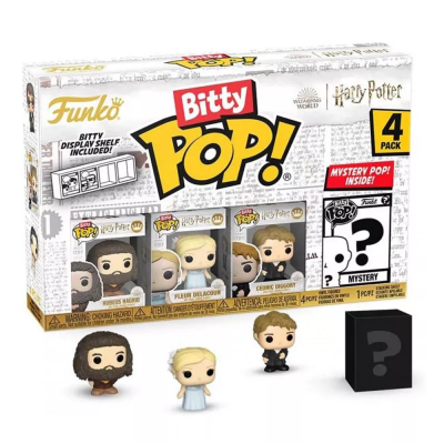 Funko BITTY POP! Figurice set 4 - Harry Potter, Goblet of Fire, Hagrid