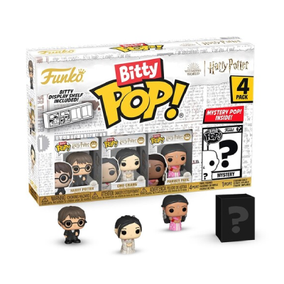 Funko BITTY POP! Figurice set 4 - Harry Potter, Goblet of Fire, Harry Potter
