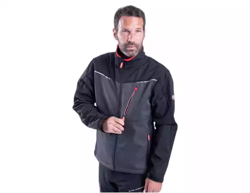 STENBERG Lagana jakna stenberg sivo/crna 2xl