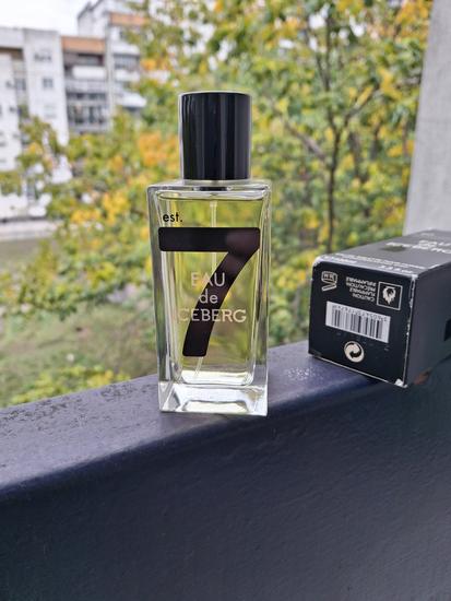 EAU DE ICEBERG, EDT. MUŠKI