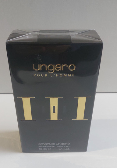 Ungaro pour L'Homme III