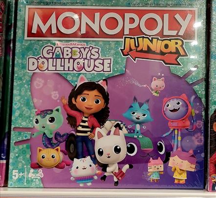 Gabi Dollhouse Monopoly društvena igra
