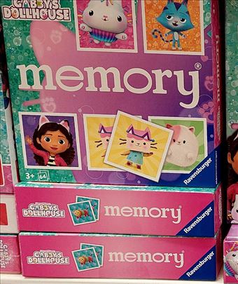 Gabi Dollhouse memorijska igra