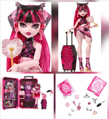 Monster High Skulltimate Secrets Oasis Draculaura