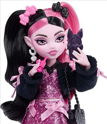 Monster High Draculaura- novo
