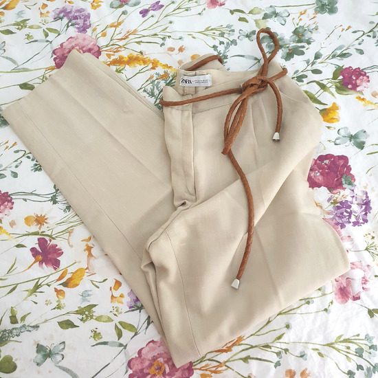 Zara Lanene Pantalone %%1200