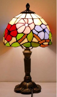 TIFFANY STONA LAMPA (T205)
