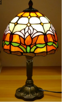 TIFFANY STONA LAMPA (T207)