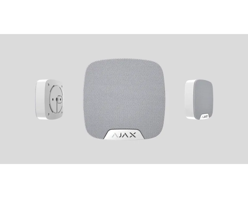 AJAX Home Siren WH bezic.unutrasnja sirena