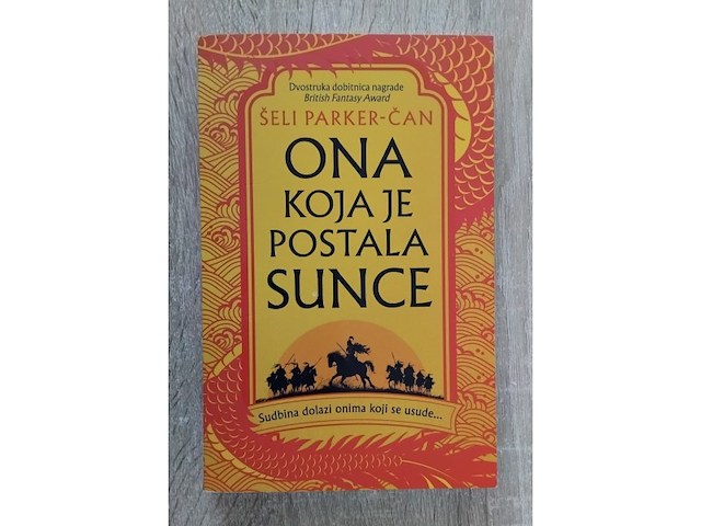 Ona koja je postala Sunce Šeli Parker-Čan