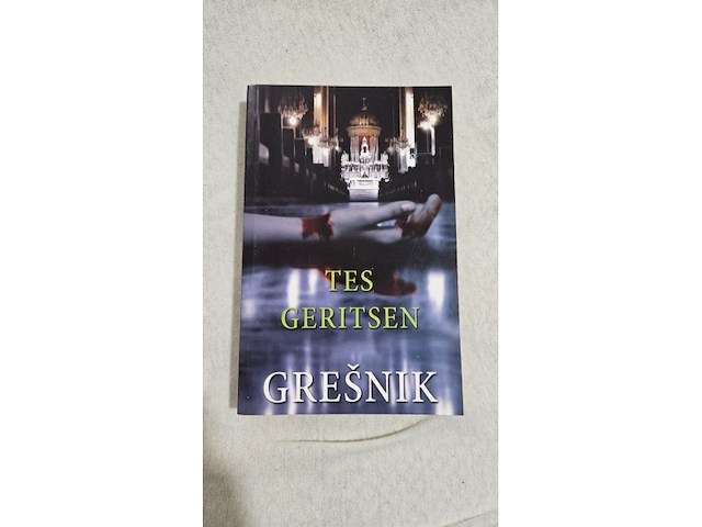 Grešnik - Tes Geritsen