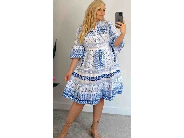 *F&;F* haljina u boho fazonu NOVO