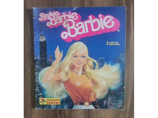 Barbie album sa slicicama, PUN, MINT