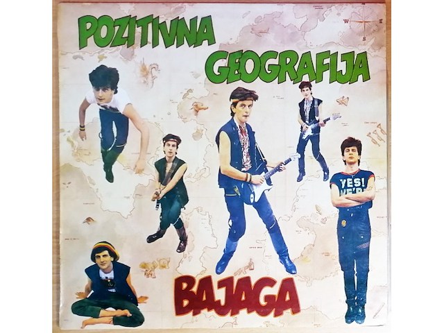 LP BAJAGA - Pozitivna geografija (1984) 1. press, MINT