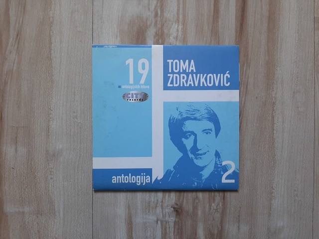 CD Toma Zdravković Antologija 2
