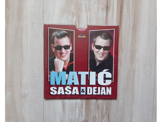 CD Matić Saša i Dejan