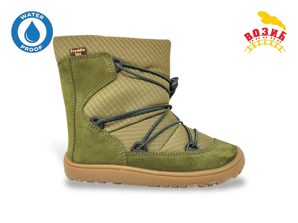 Froddo olive *BAREFOOT* G3160251-2