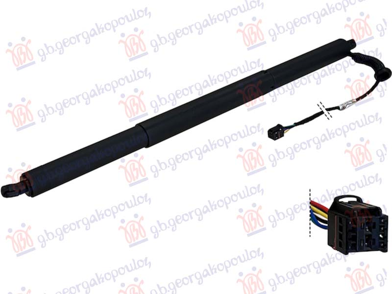 AMORTIZER GEPEK VRATA ELEKTRICNI (L=D) (6 PIN) (SPORTBACK) AUDI Q5 (2020-) (OEM: 80F827851A, 80F827851B)