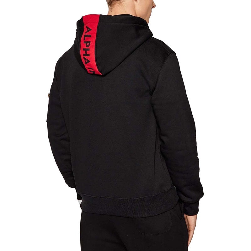 ALPHA INDUSTRIES 03 RED STRIPE DUKS KAP