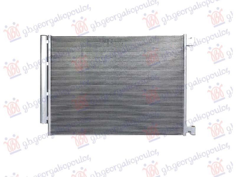 HLADNJAK KLIME BENZIN/HIBRID – DIZEL/HIBRID (654×494) MERCEDES S CLASS (W223) (2020-) (OEM: 0995004102)
