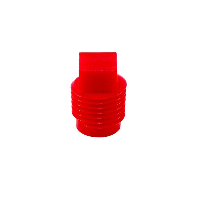 Caplugs - P-18 - 1/8 NPT - HT 0.44 - HO 0.25 - Red Plug