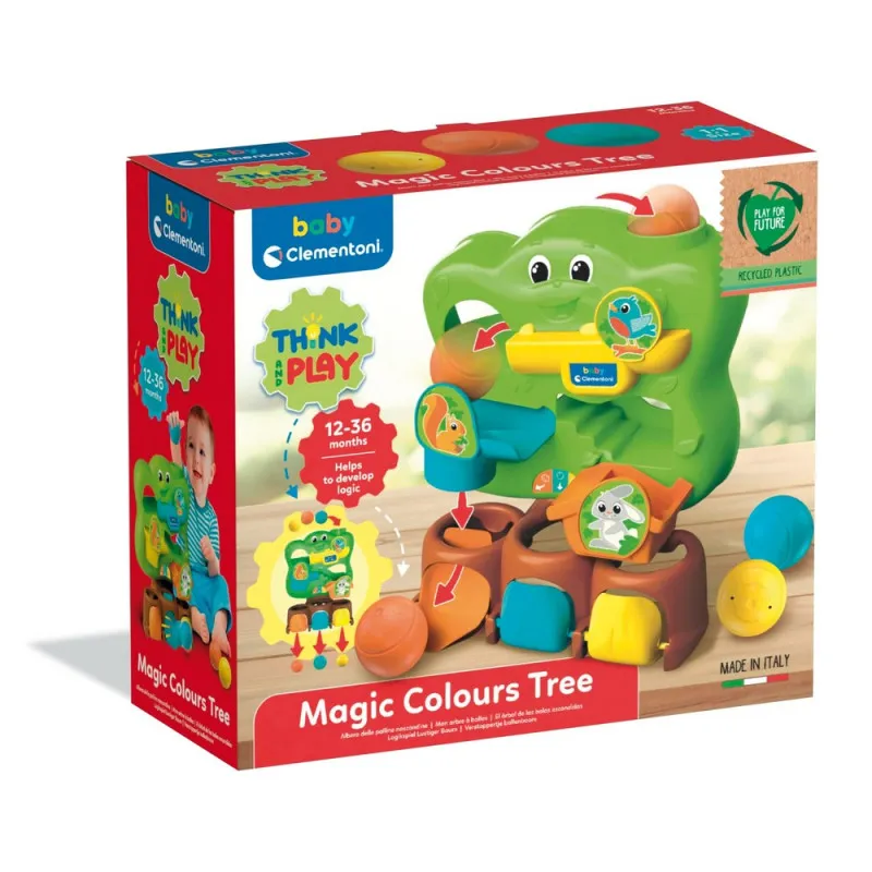 CLEMENTONI BABY MAGICNO DRVO BOJA SET ZA IGRU