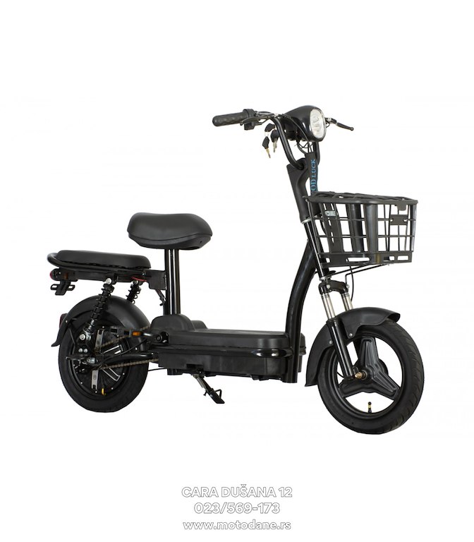 Električni bicikl MINI POWER crni