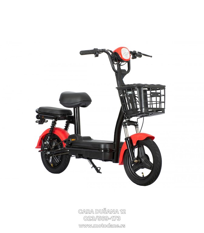 Električni bicikl MINI POWER crveni