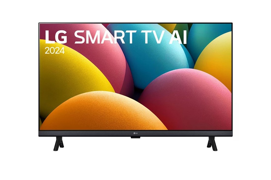 LG SMART TV 43LR60006LA, CRNI