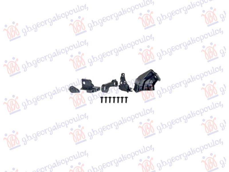 KOMPLET ZA POPRAVKU NOSACA (PRICVRSCIVANJE) FARA Desna str. OPEL ASTRA J 4D (2013-) (OEM: 13253647)