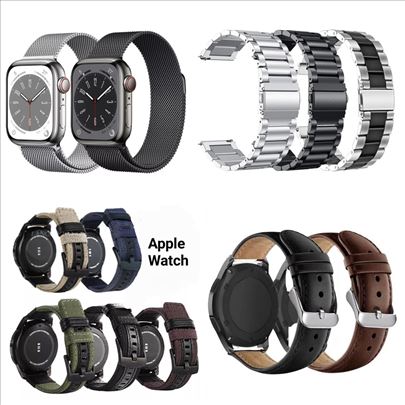 Narukvice Apple watch 10 9 8 7 6 5 4 3 2 1 SE kaiš