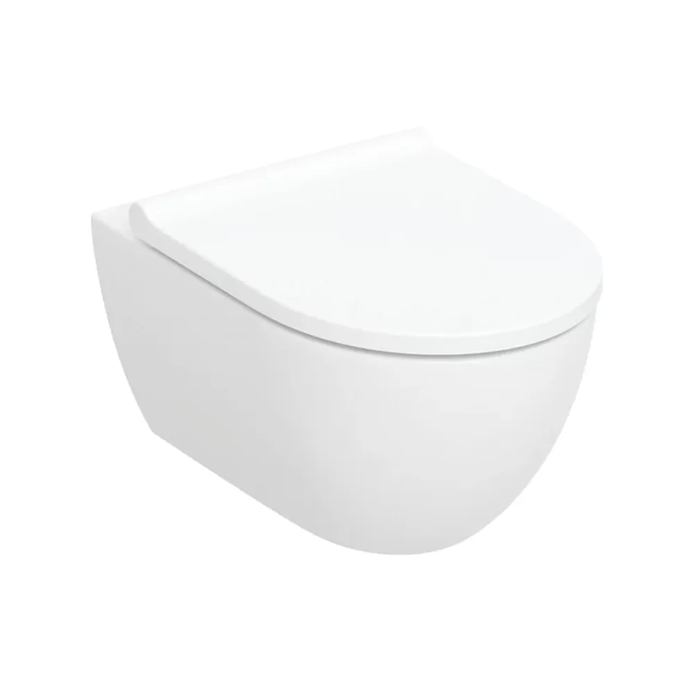 Geberit Acanto TurboFlush konzolna WC šolja sa wc daskom softclose 502.718.00.1