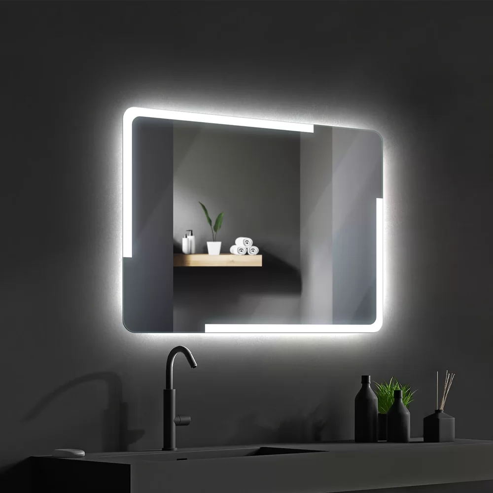 Led ogledalo Lenka dva horizontalno 80×60
