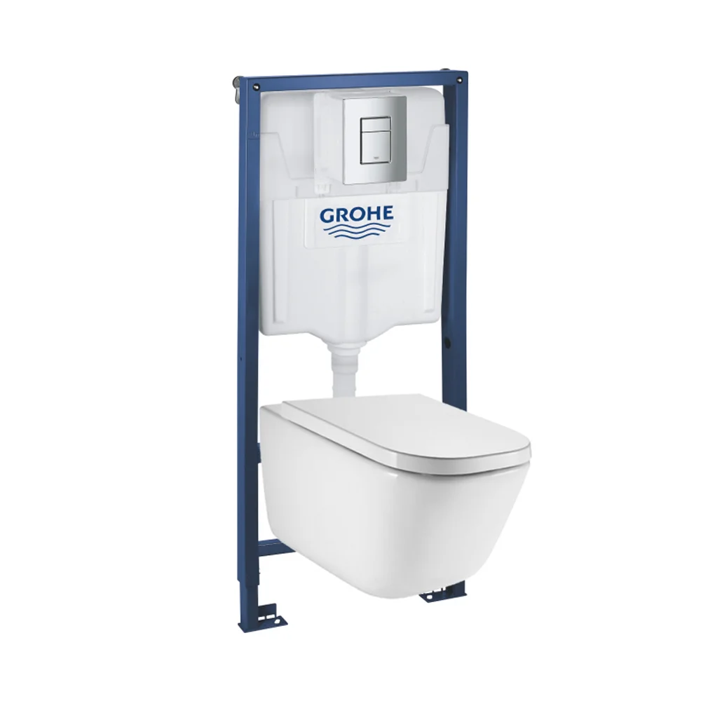 Ugradni vodokotlić Grohe SL 3u1 sa Roca GAP rimless šoljom i GAP slim wc daskom SET001