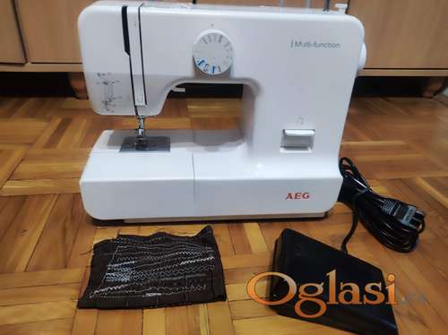 Mašina za šivenje AEG NM510