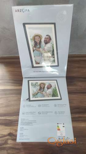 ARZOPA P101W 10" digitalni foto ram photo frame