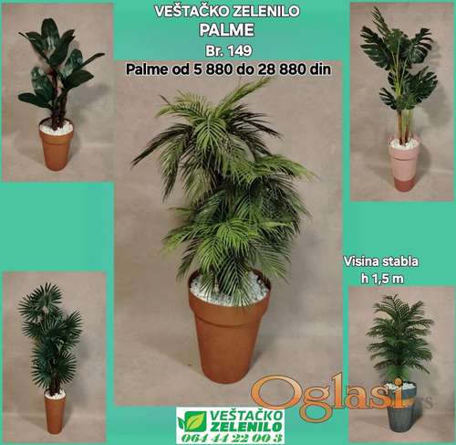 Veštačko drveće PALME Br. 149
