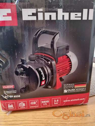 Einhell Baštenska pumpa