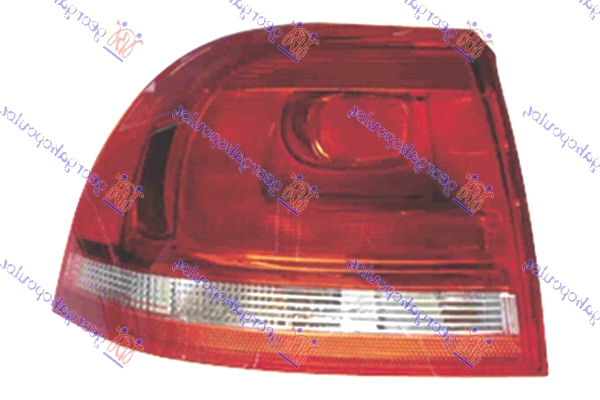 STOP LAMPA SPOLJASNJA Leva str. VW TOUAREG (2014-2018) (OEM: 7P6095095, 7P6945095B, 7P6945095D)